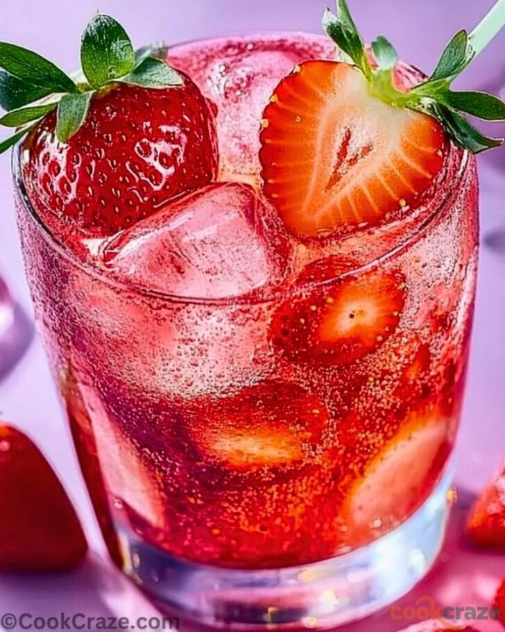 Strawberry Dirty Sprite - Cook Craze