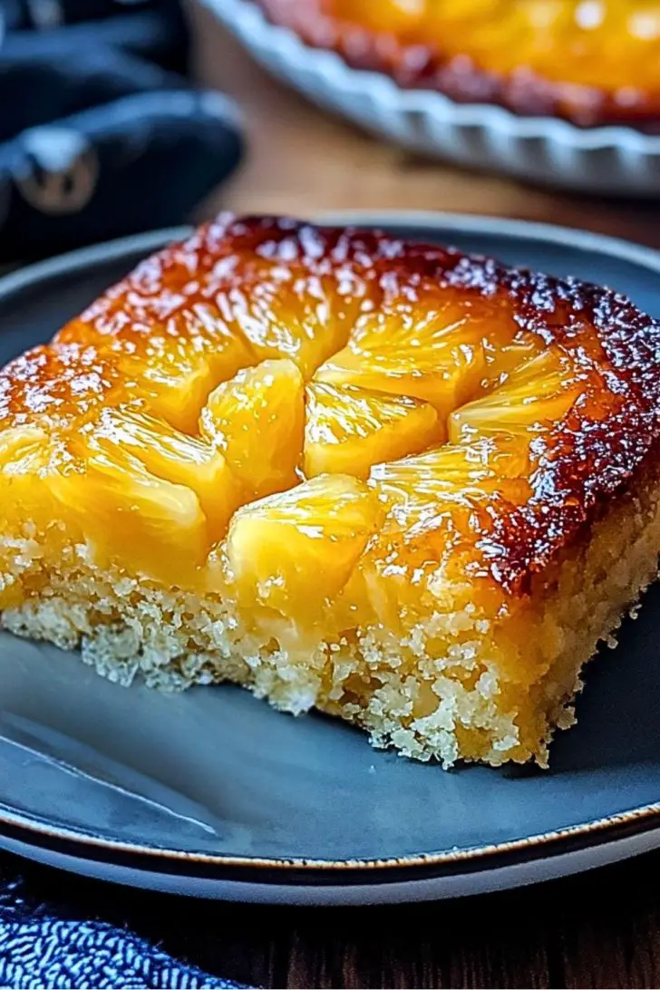 2-Ingredient Pineapple Cake - Cook Craze
