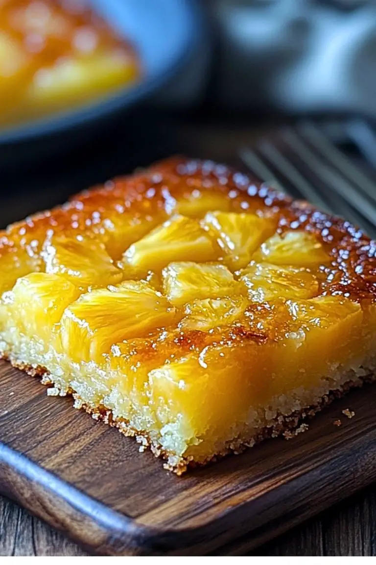 2-Ingredient Pineapple Cake - Cook Craze