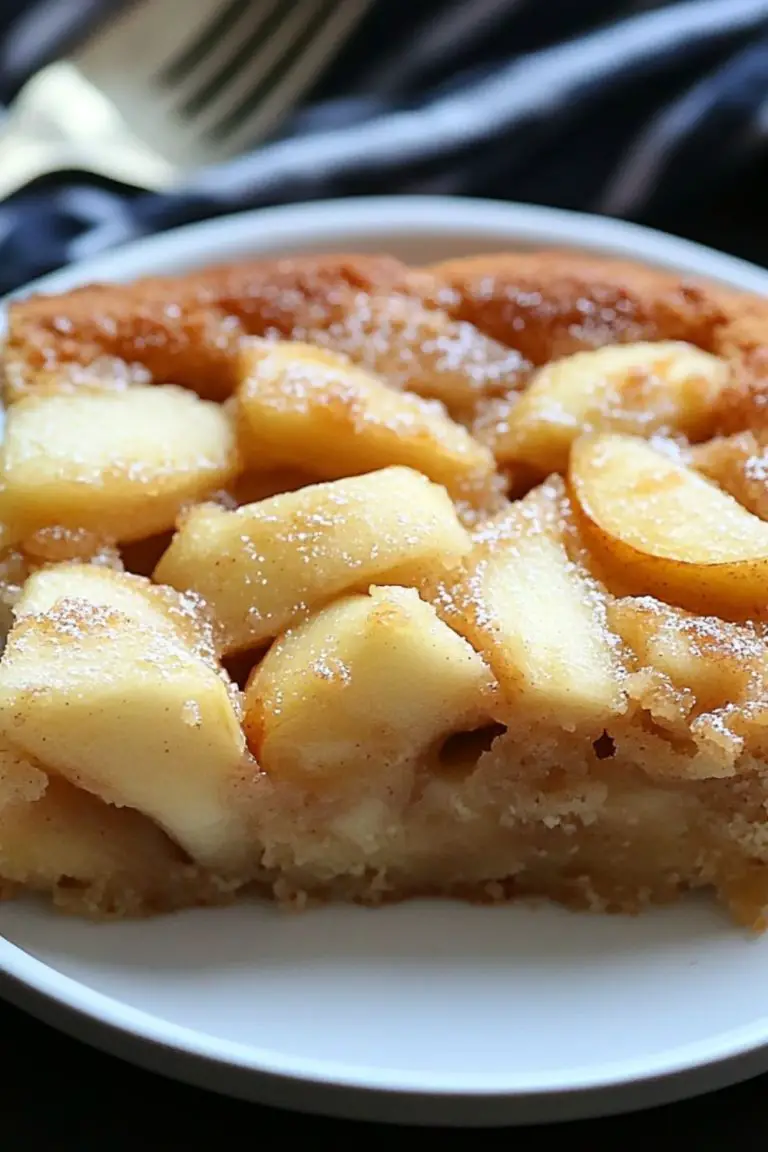3-Ingredient Apple Cake - Cook Craze