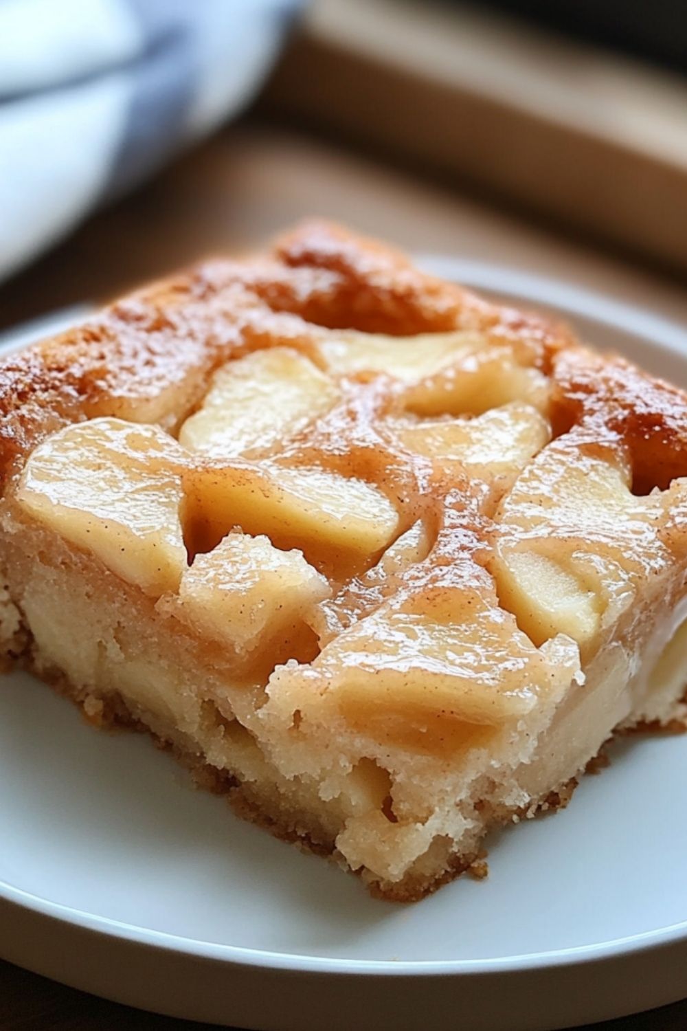 3-Ingredient Apple Cake - Cook Craze