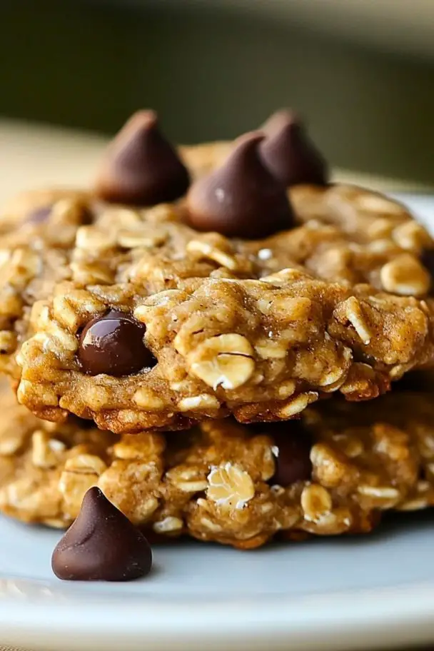 3-Ingredient Oatmeal Breakfast Cookies - Cook Craze