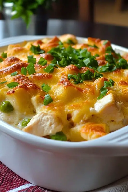 Chicken Casserole - Cook Craze