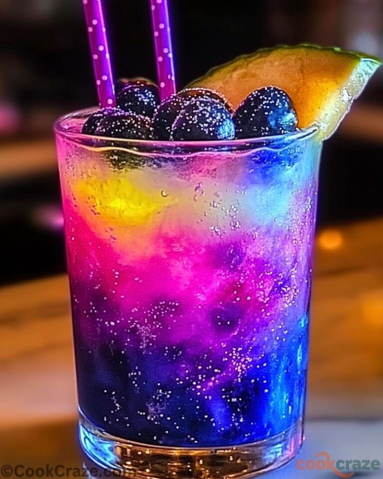 Northern Lights Glow Punch - Cook Craze