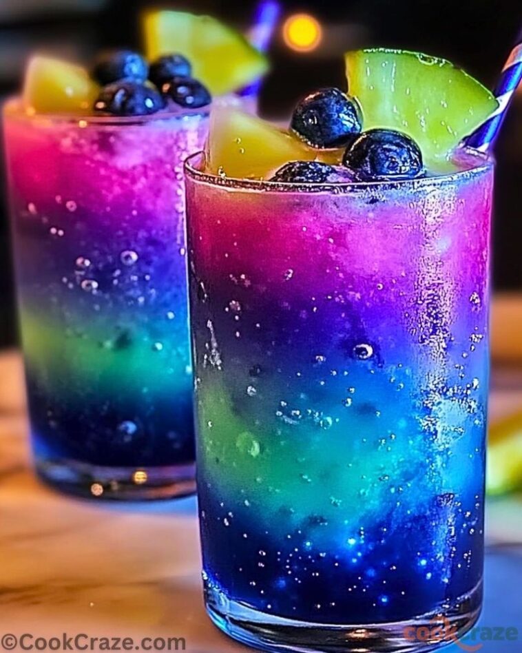 Northern Lights Glow Punch - Cook Craze