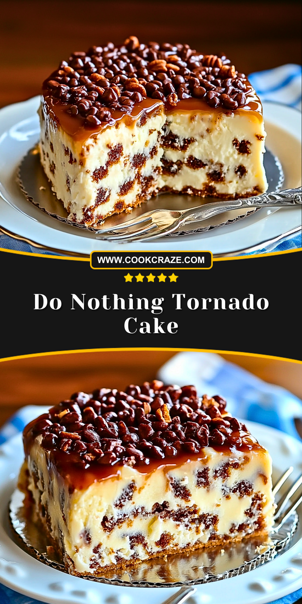 Do Nothing Tornado Cake - Cook Craze