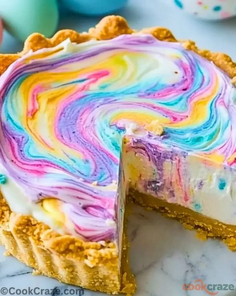 Easter Swirl Pie - Cook Craze