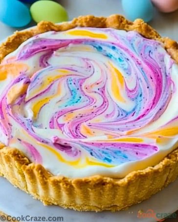 Easter Swirl Pie - Cook Craze