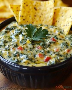 Creamy Espinaca Dip: A Cheesy, Flavor-Packed Party Favorite - Cook Craze