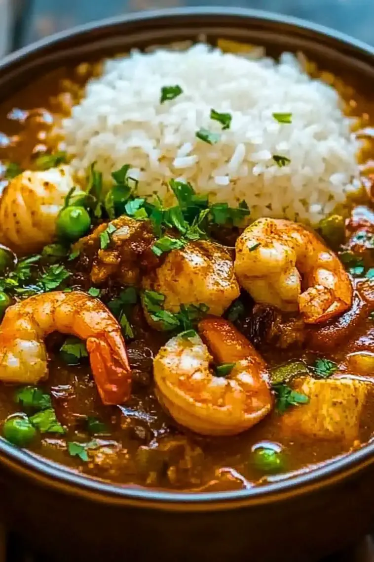 Louisiana Seafood Gumbo - Cook Craze