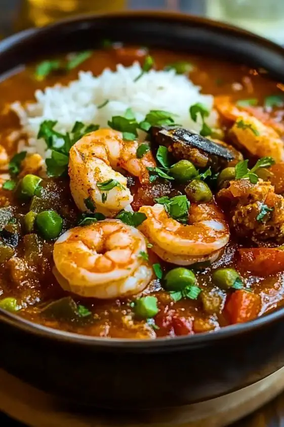 Louisiana Seafood Gumbo - Cook Craze