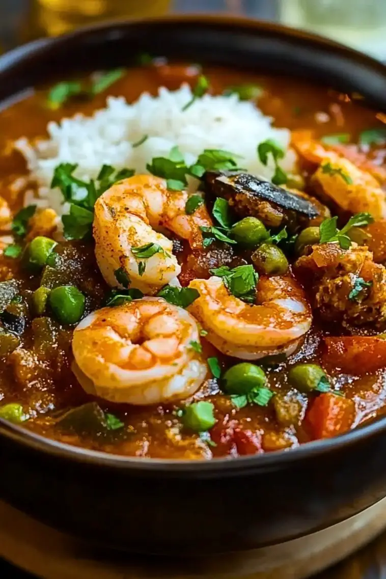 Louisiana Seafood Gumbo - Cook Craze