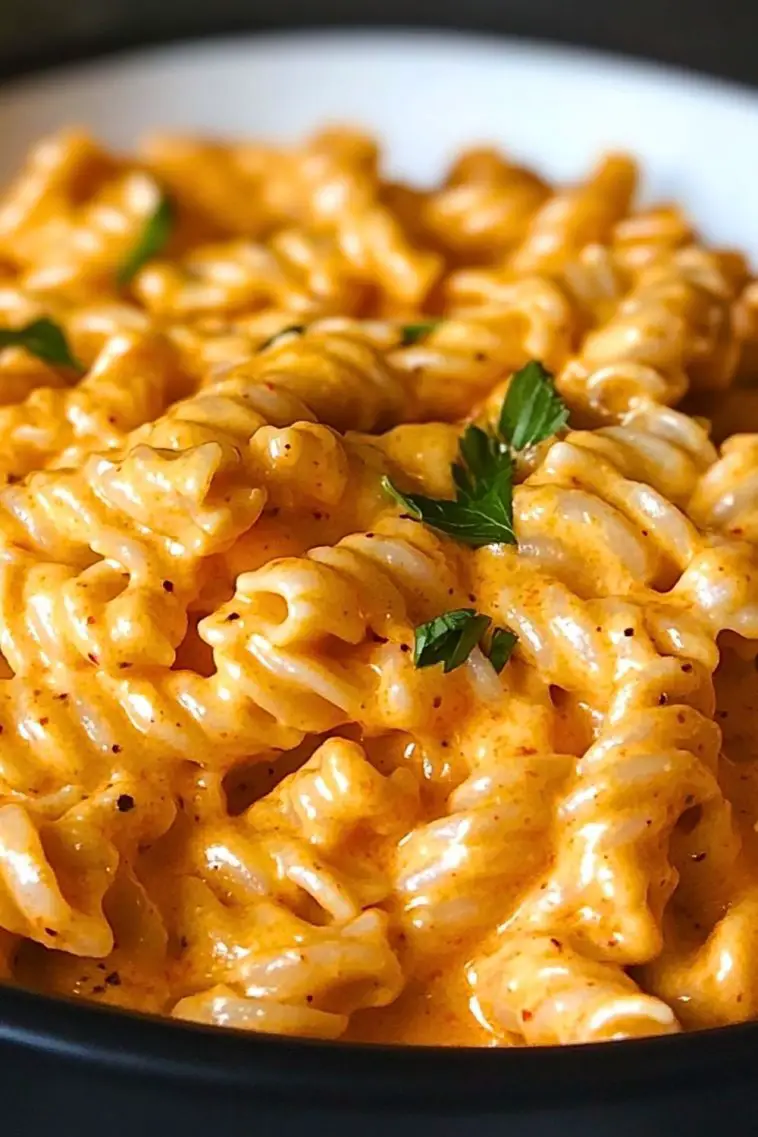 Creamy Spicy Buffalo Ranch Pasta - Cook Craze