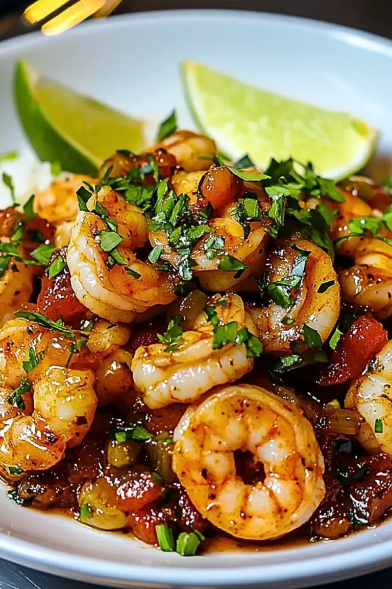 Diablo Shrimp with a Kick Recipe - Cook Craze