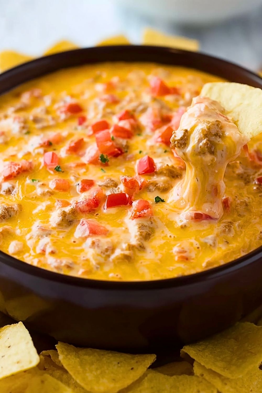 Easy Rotel Dip - Cook Craze