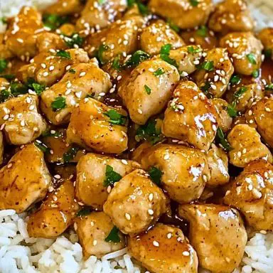 One-Pan Honey Butter Garlic Chicken & Rice - Cook Craze