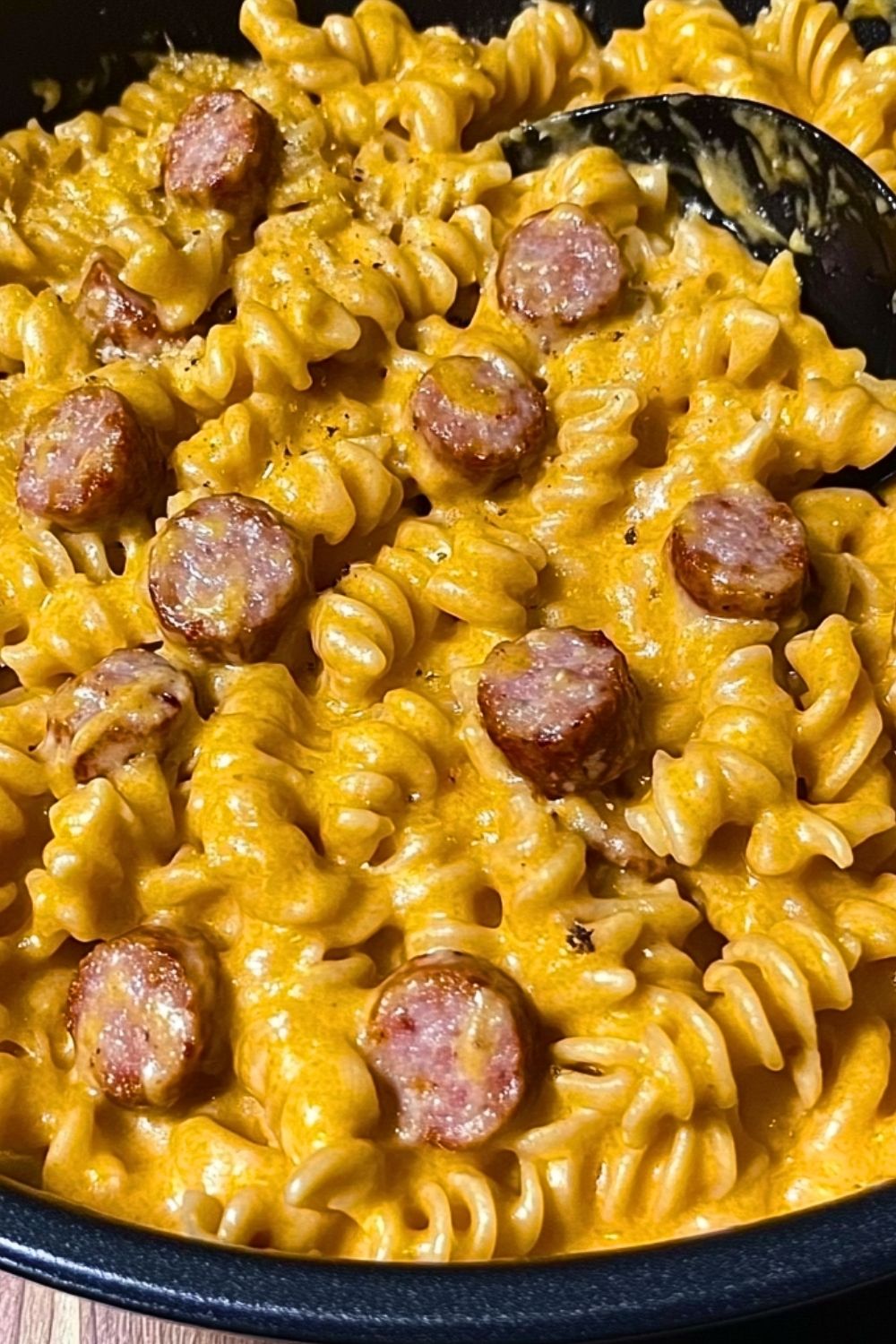 One-Pot Cheddar Ranch Chicken and Sausage Rotini - Cook Craze