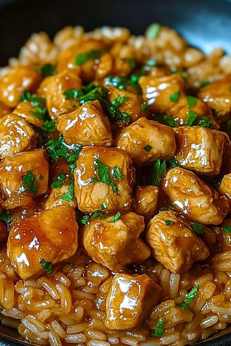 One-Pot Sassy Honey Garlic Chicken & Rice Pasta - Cook Craze