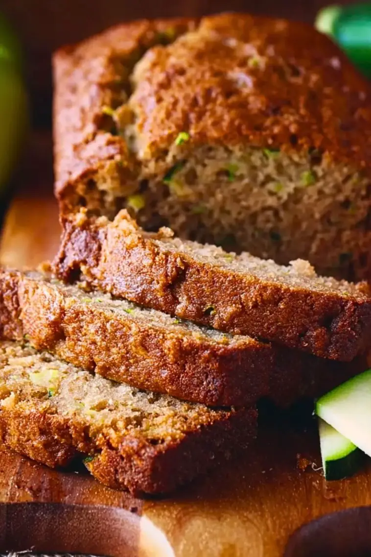 Super Moist Apple Zucchini Bread Recipe - Cook Craze