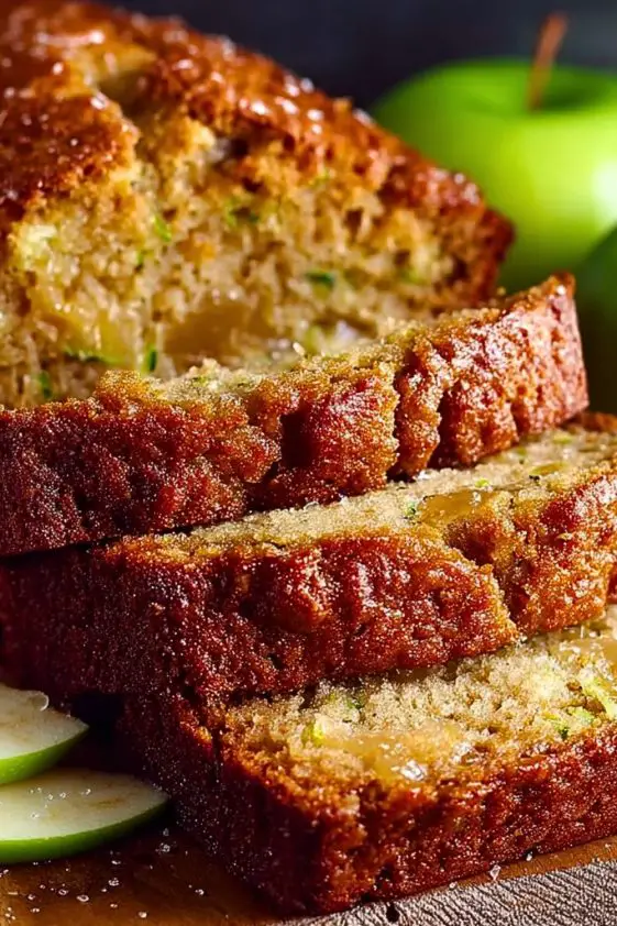 Super Moist Apple Zucchini Bread Recipe - Cook Craze