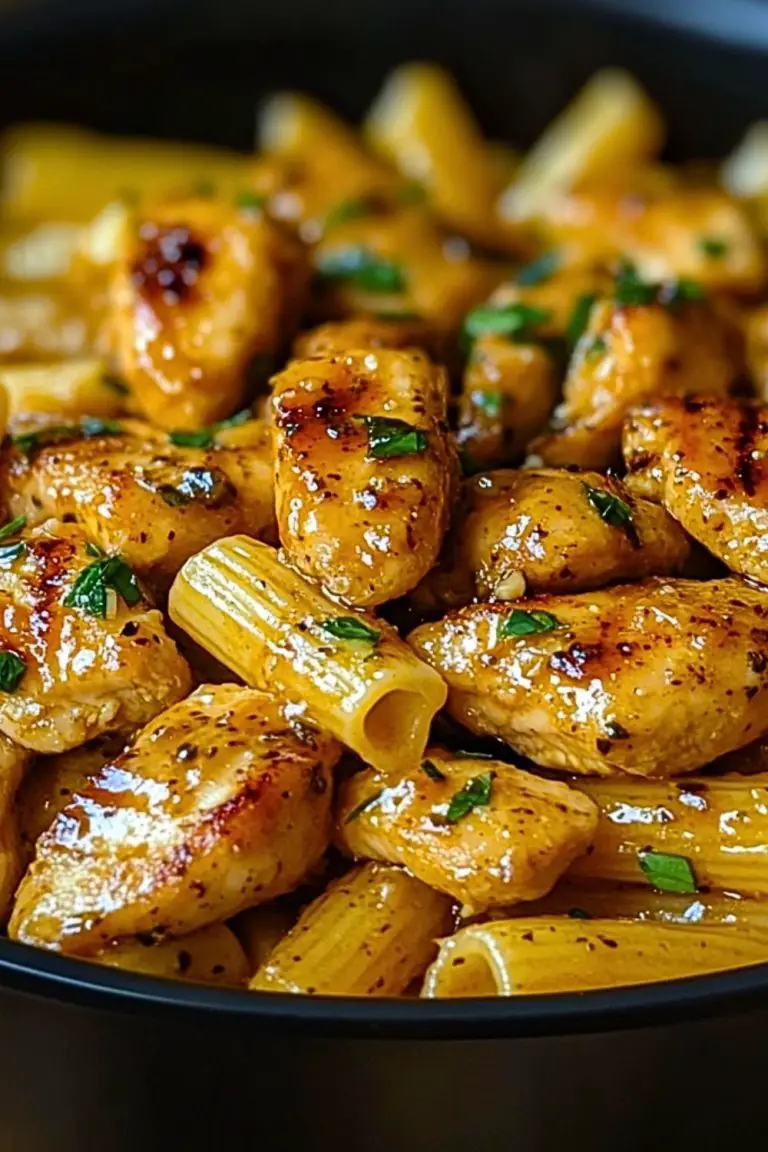 Sweet & Tangy Honey Dijon Chicken & Pasta - Cook Craze