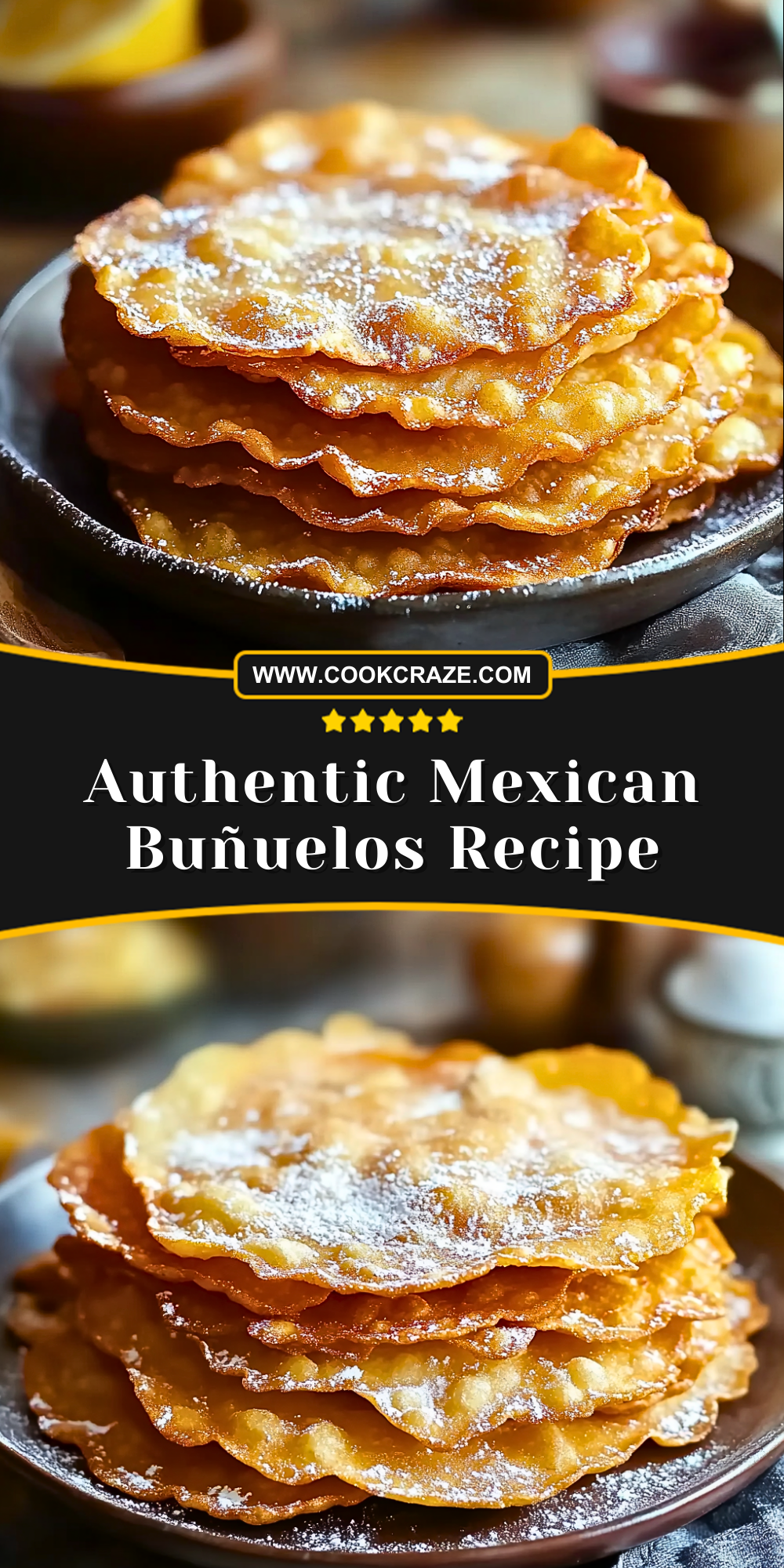 Authentic Mexican Buñuelos Recipe - Cook Craze