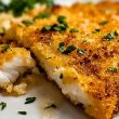 Baked Parmesan Crusted Tilapia Recipe - Cook Craze