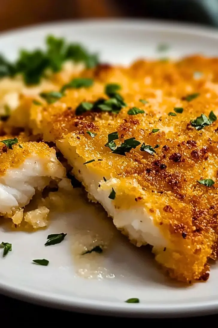 Baked Parmesan Crusted Tilapia Recipe - Cook Craze