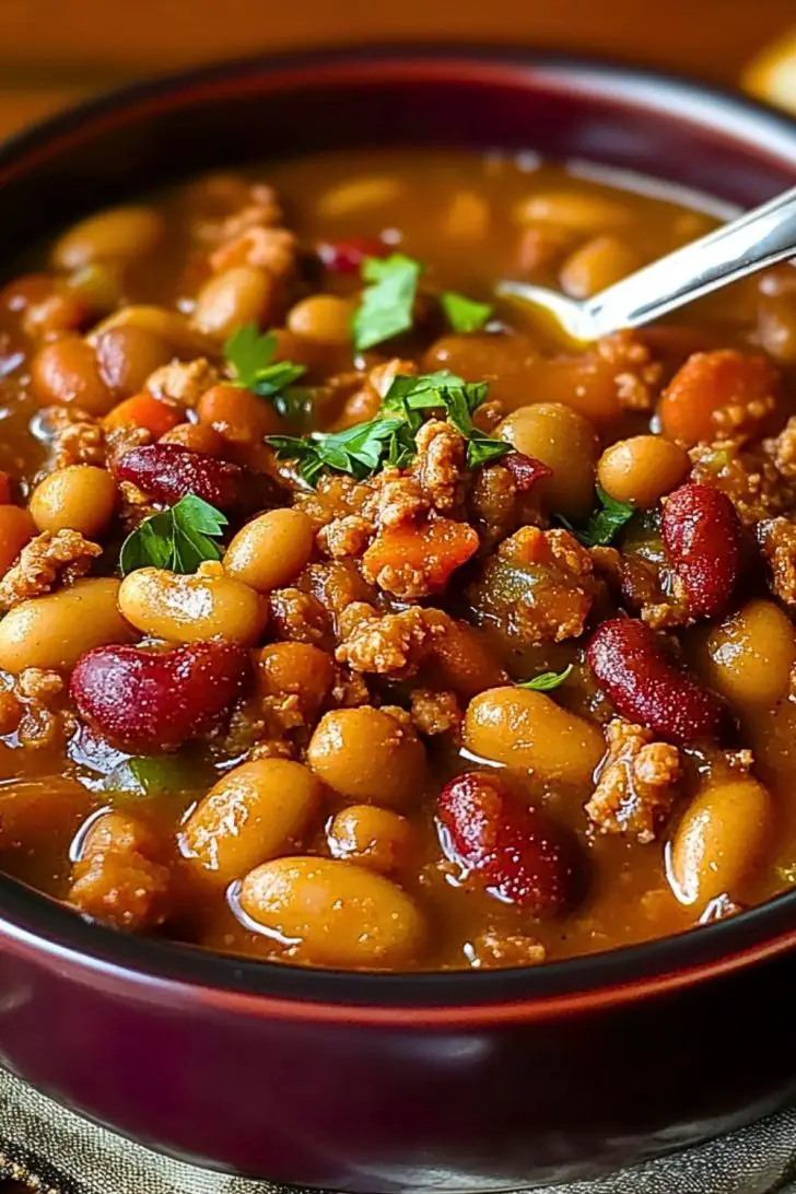 Hearty Cowboy Beans Recipe - Cook Craze