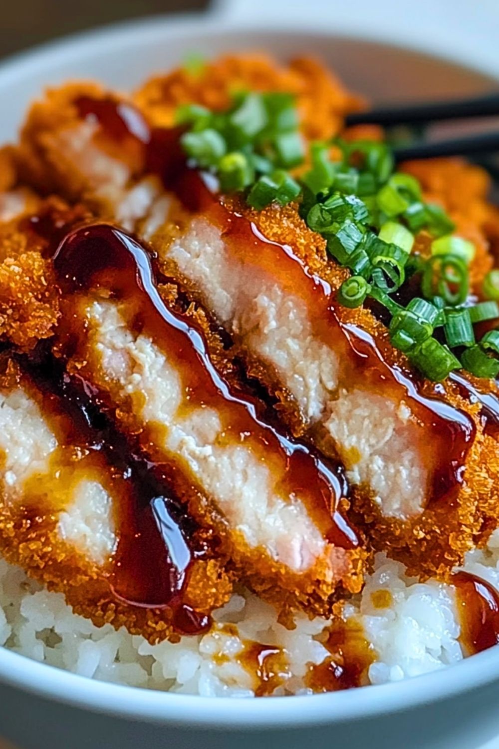 Japanese Katsu Bowls with Tonkatsu Sauce - Cook Craze