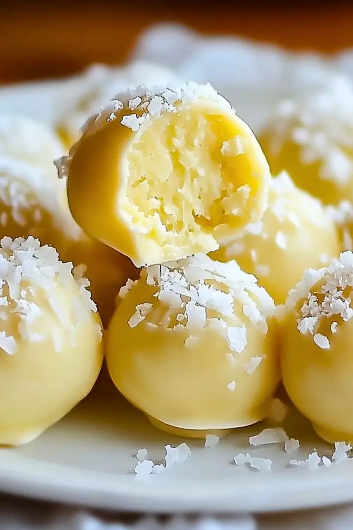 Lemon Truffles Recipe - Cook Craze