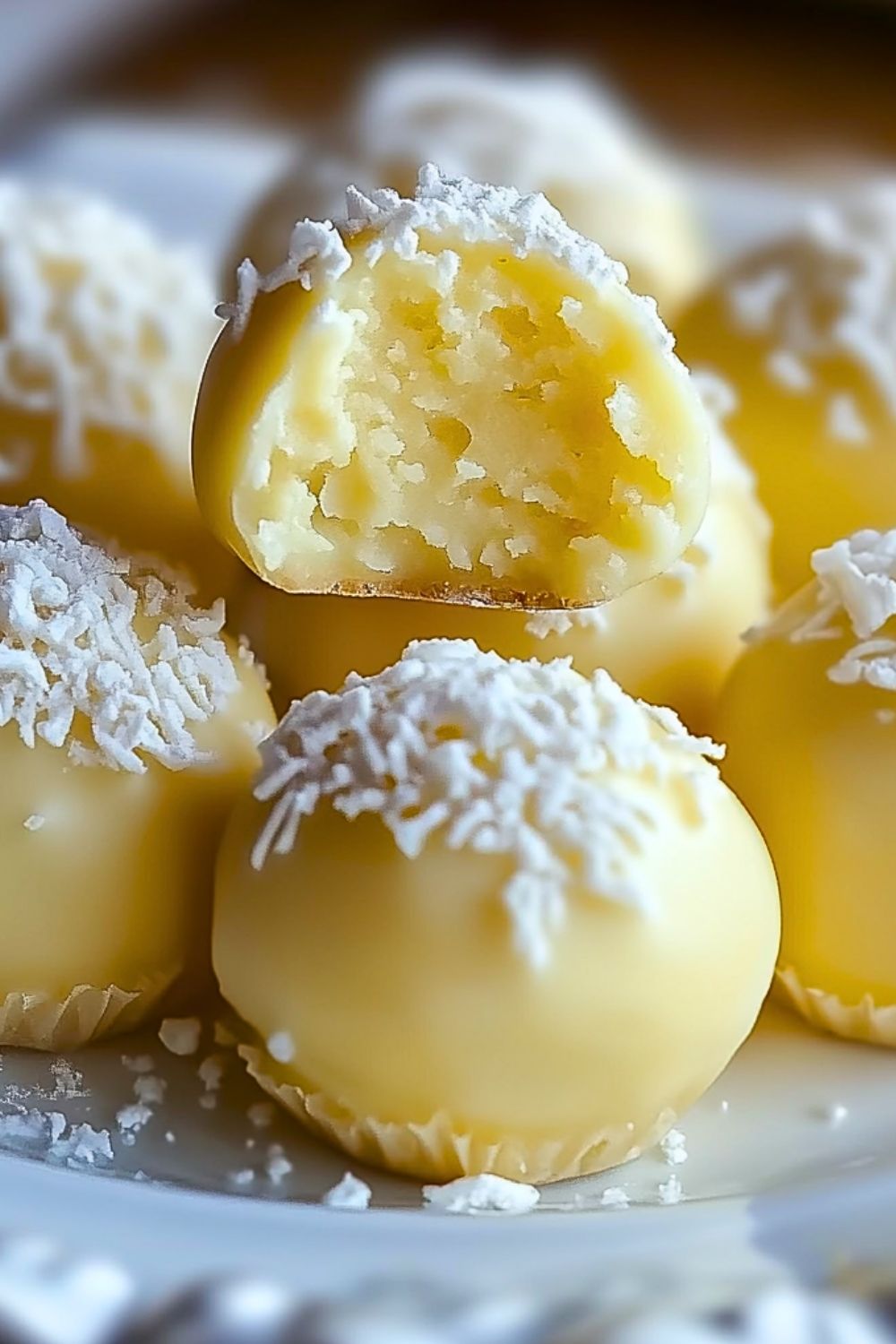 Lemon Truffles Recipe - Cook Craze