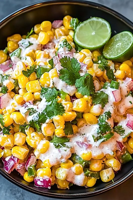 Mexican Street Corn Salad - Cook Craze