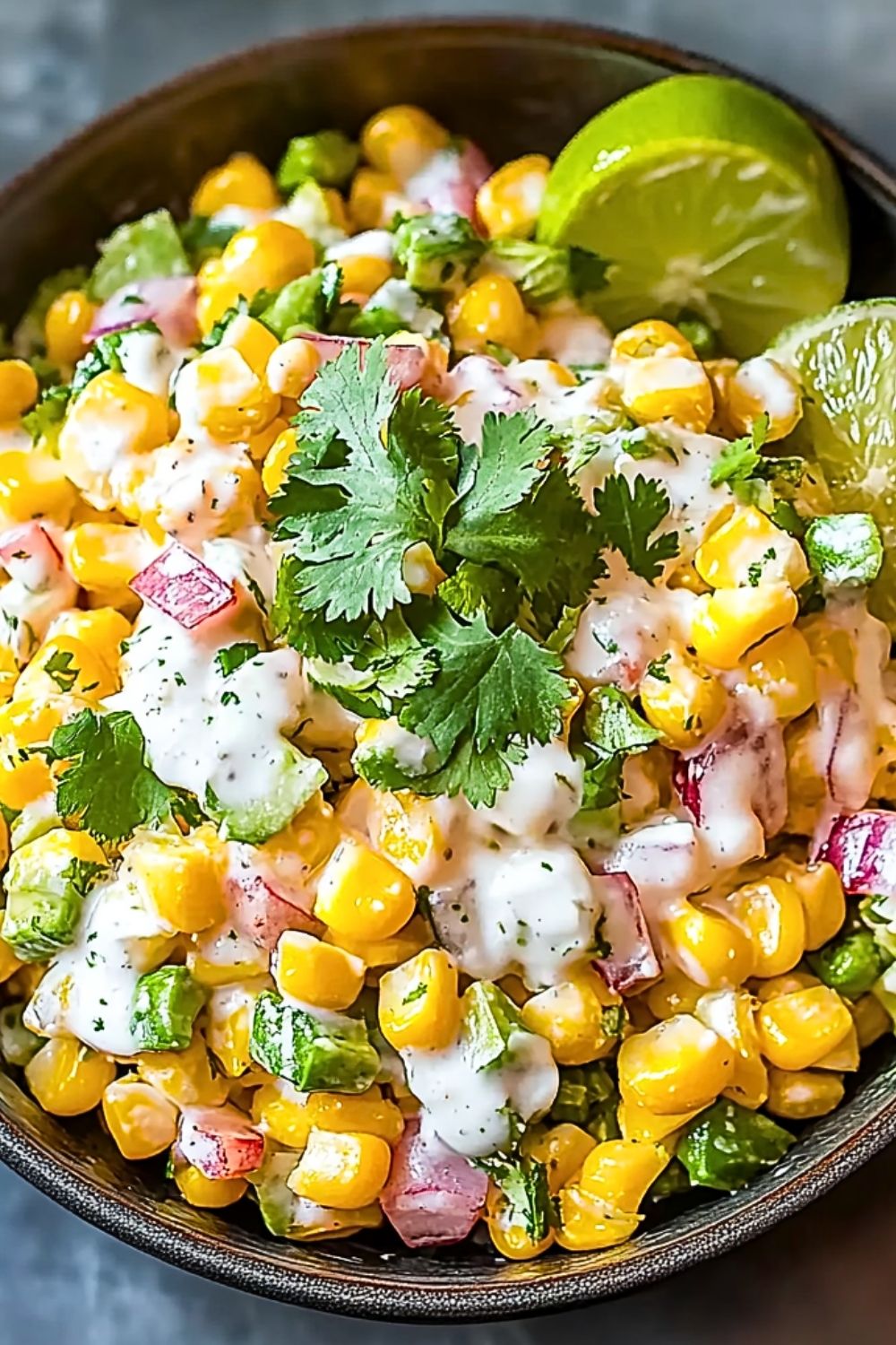 Mexican Street Corn Salad - Cook Craze