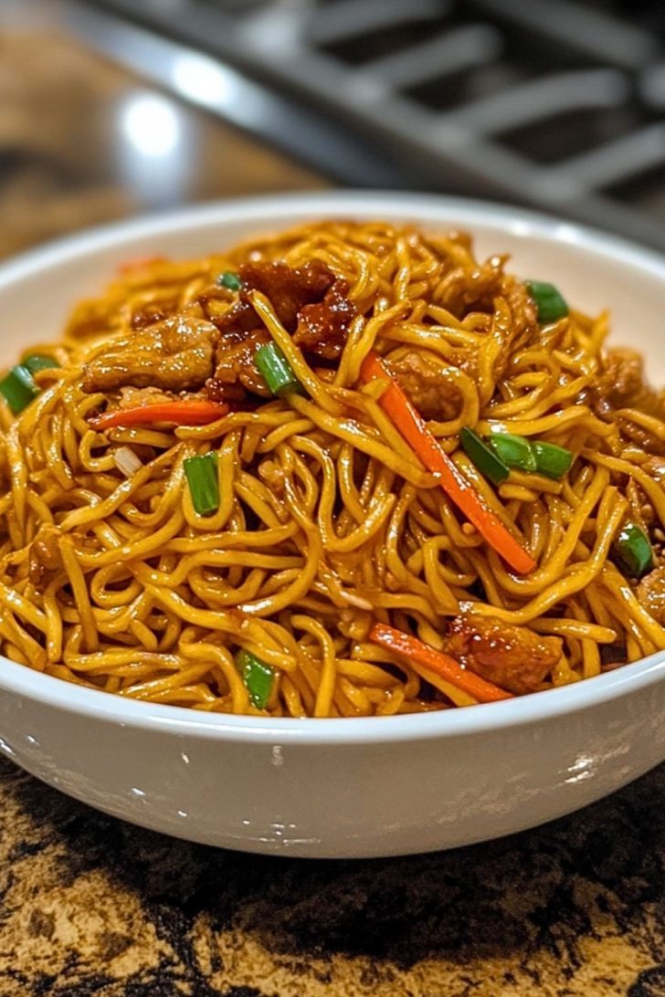 Panda Express Chow Mein Recipe - Cook Craze