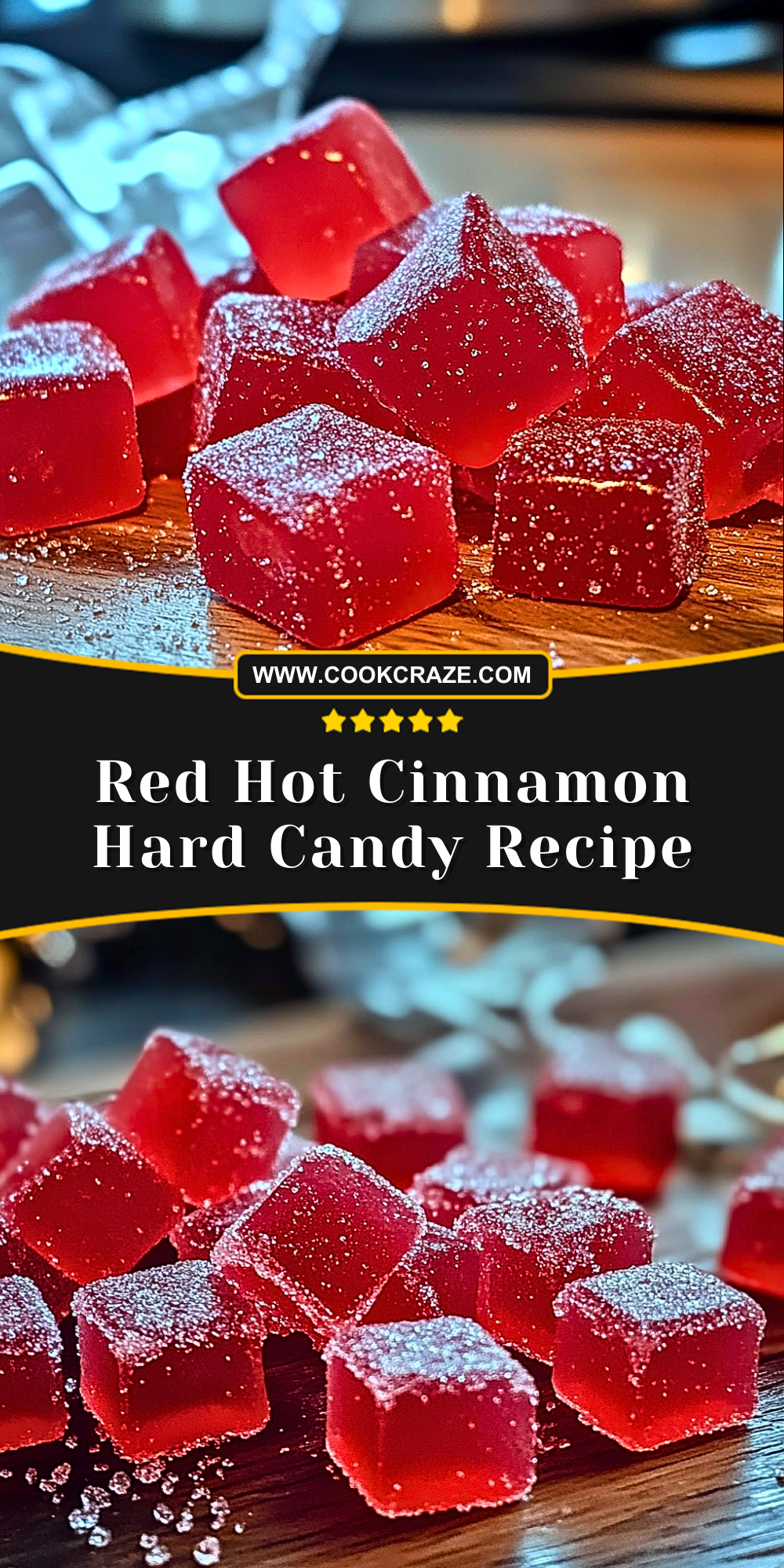Red Hot Cinnamon Hard Candy Recipe - Cook Craze