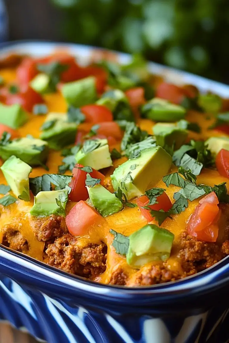 The Ultimate Taco Casserole Recipe - Cook Craze