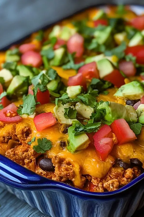 The Ultimate Taco Casserole Recipe - Cook Craze
