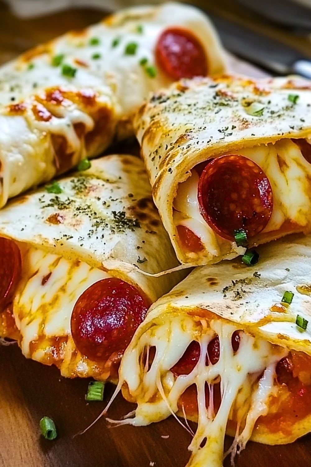 Baked Pizza Wraps - Cook Craze