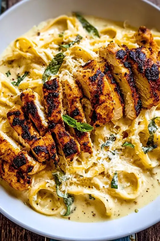Chicken Alfredo - Cook Craze