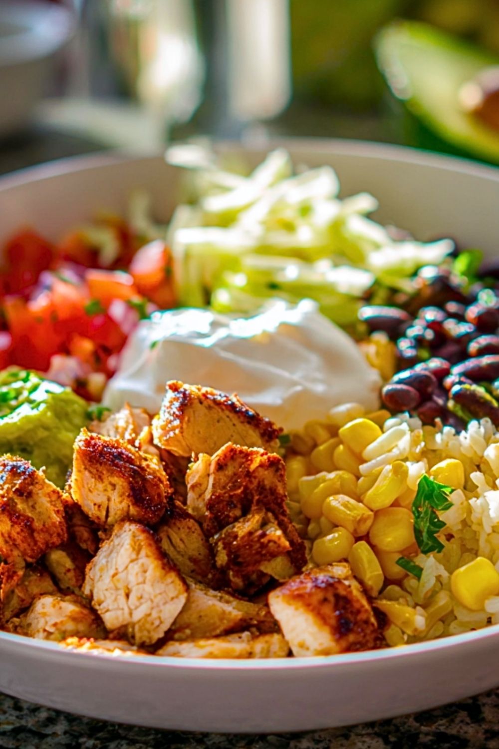 Chipotle Chicken Bowl - Cook Craze