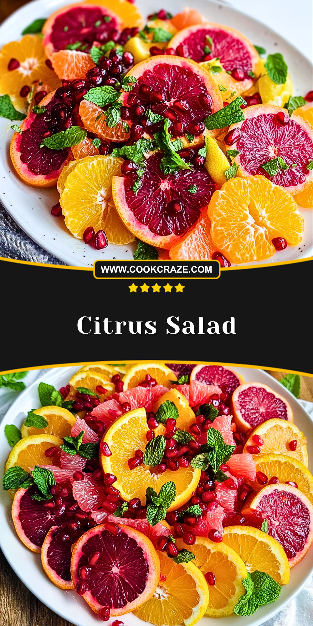 Citrus Salad - Cook Craze