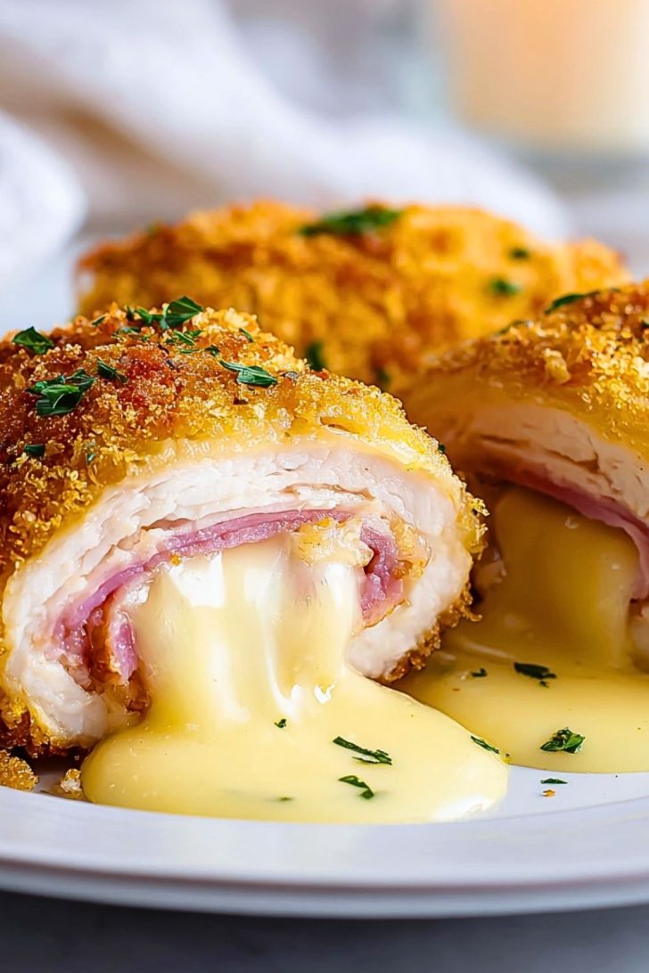 Classic Chicken Cordon Bleu - Cook Craze