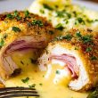 Classic Chicken Cordon Bleu - Cook Craze