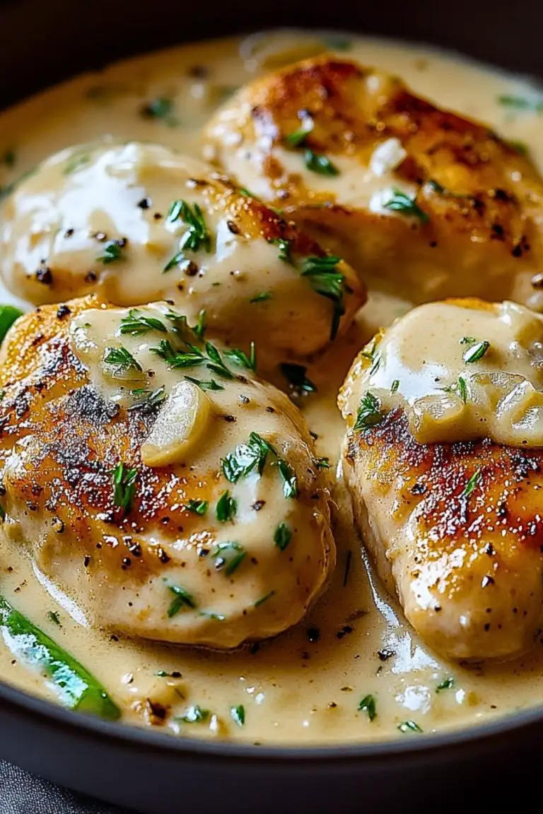 Creamy Garlic Chicken - Cook Craze
