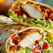 Crispy Chicken Ranch Snack Wrap - Cook Craze