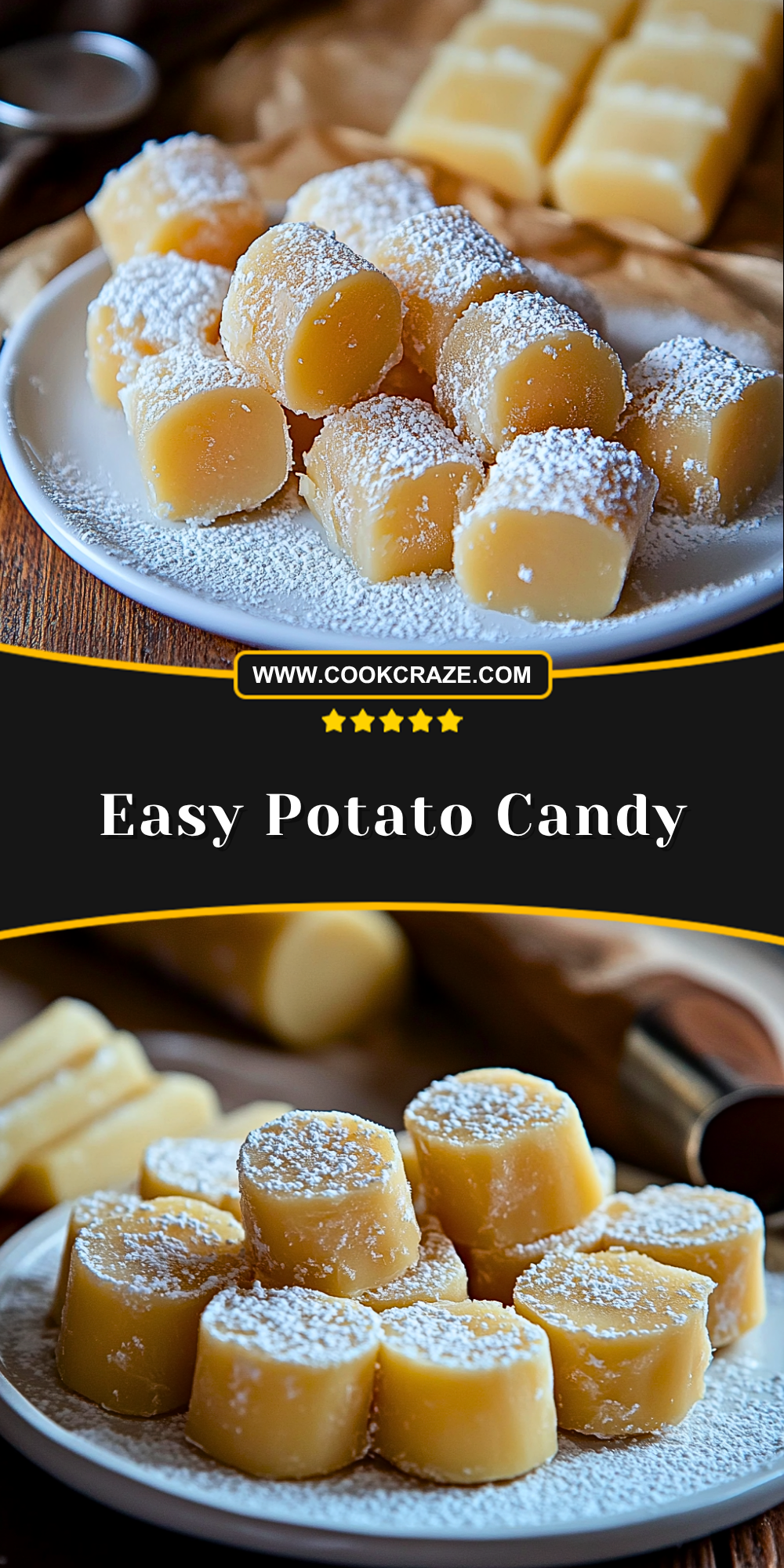 Easy Potato Candy - Cook Craze