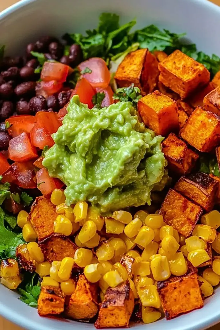 Healthy Sweet Potato Burrito Bowl - Cook Craze