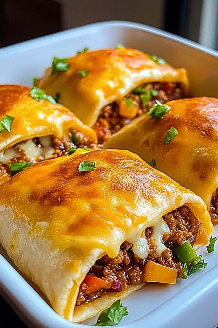 Loaded Cheesy Pocket Tacos - Cook Craze