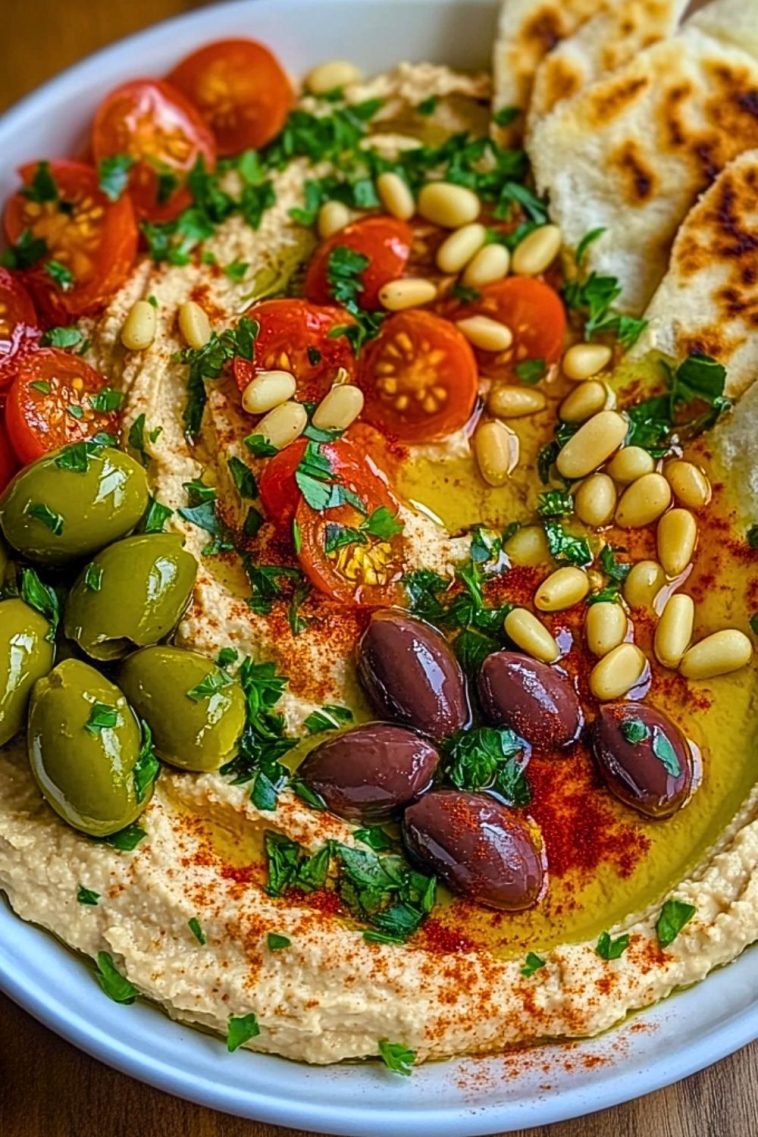 Loaded Hummus - Cook Craze